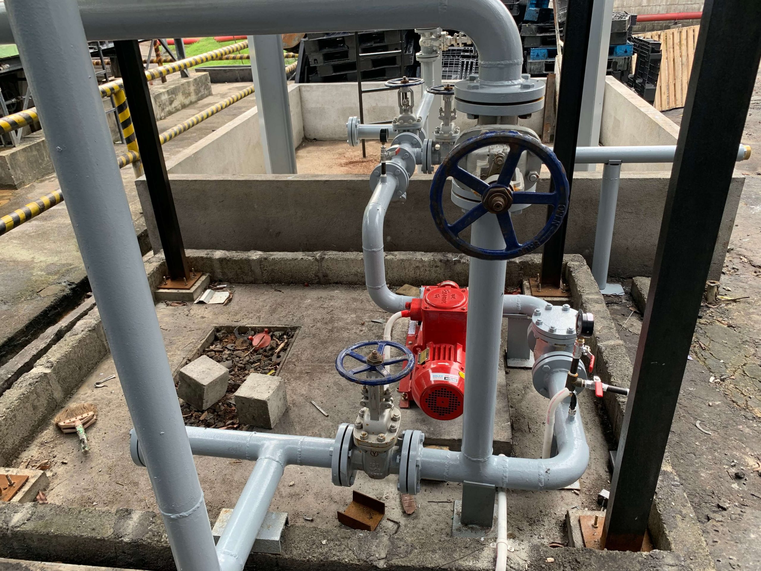 CEAT Kelani International Tyres (Pvt) Ltd - Hexa Node